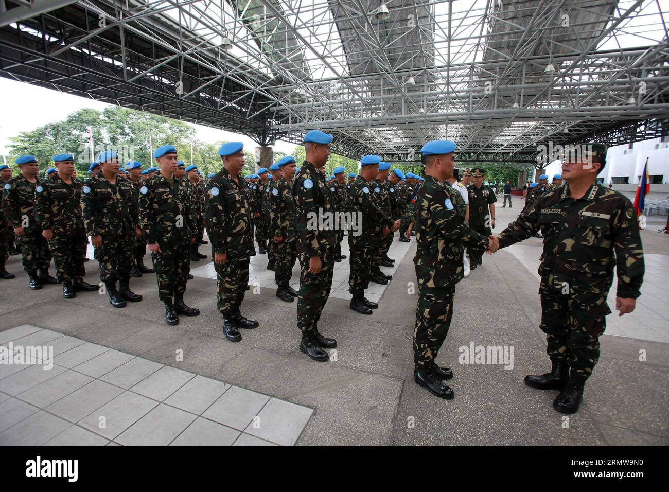 (141015) -- QUEZON CITY, Oct. 15, 2014 -- Armed Forces of the ...