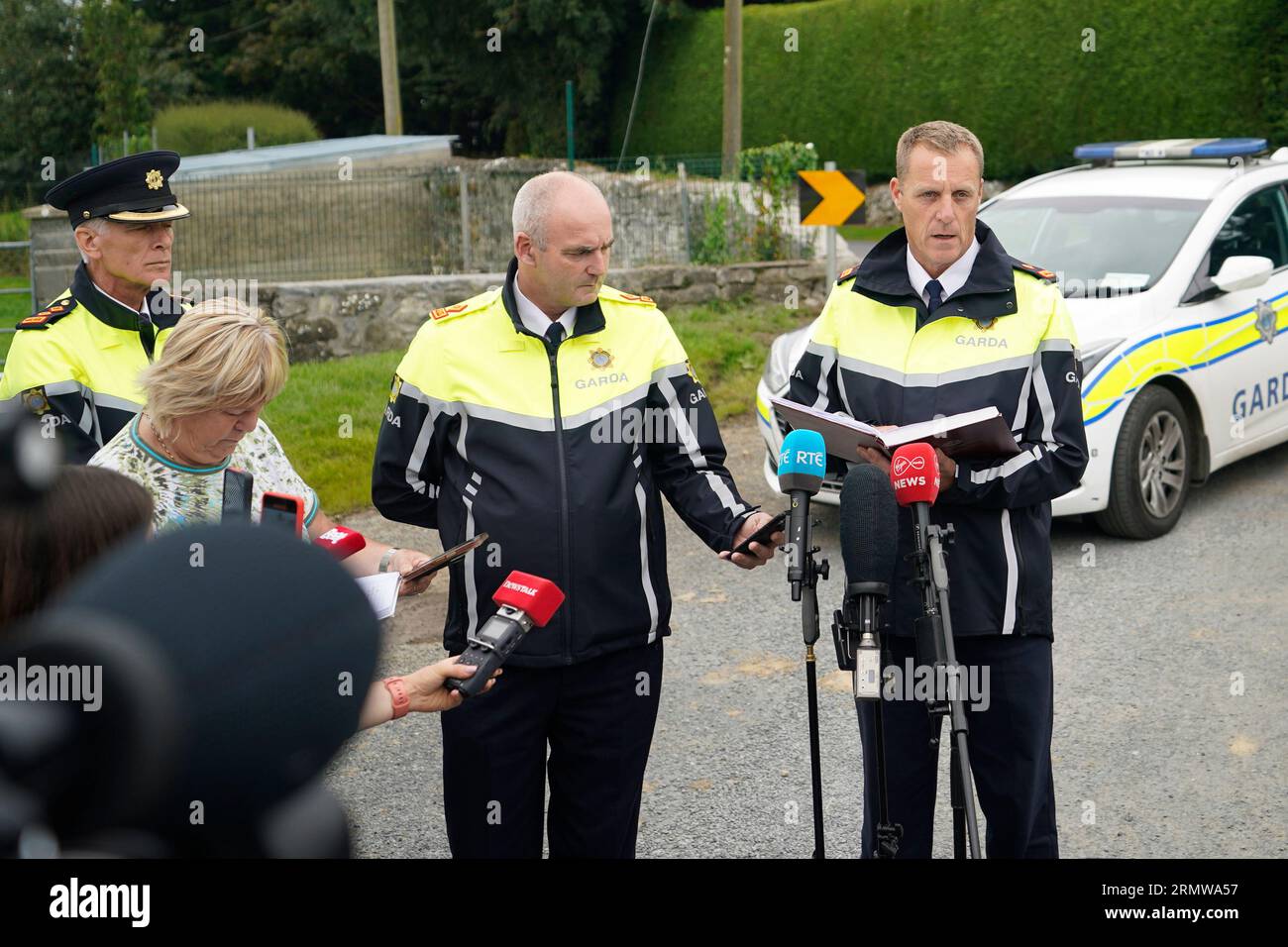 News media wall hi-res stock photography and images - Alamy