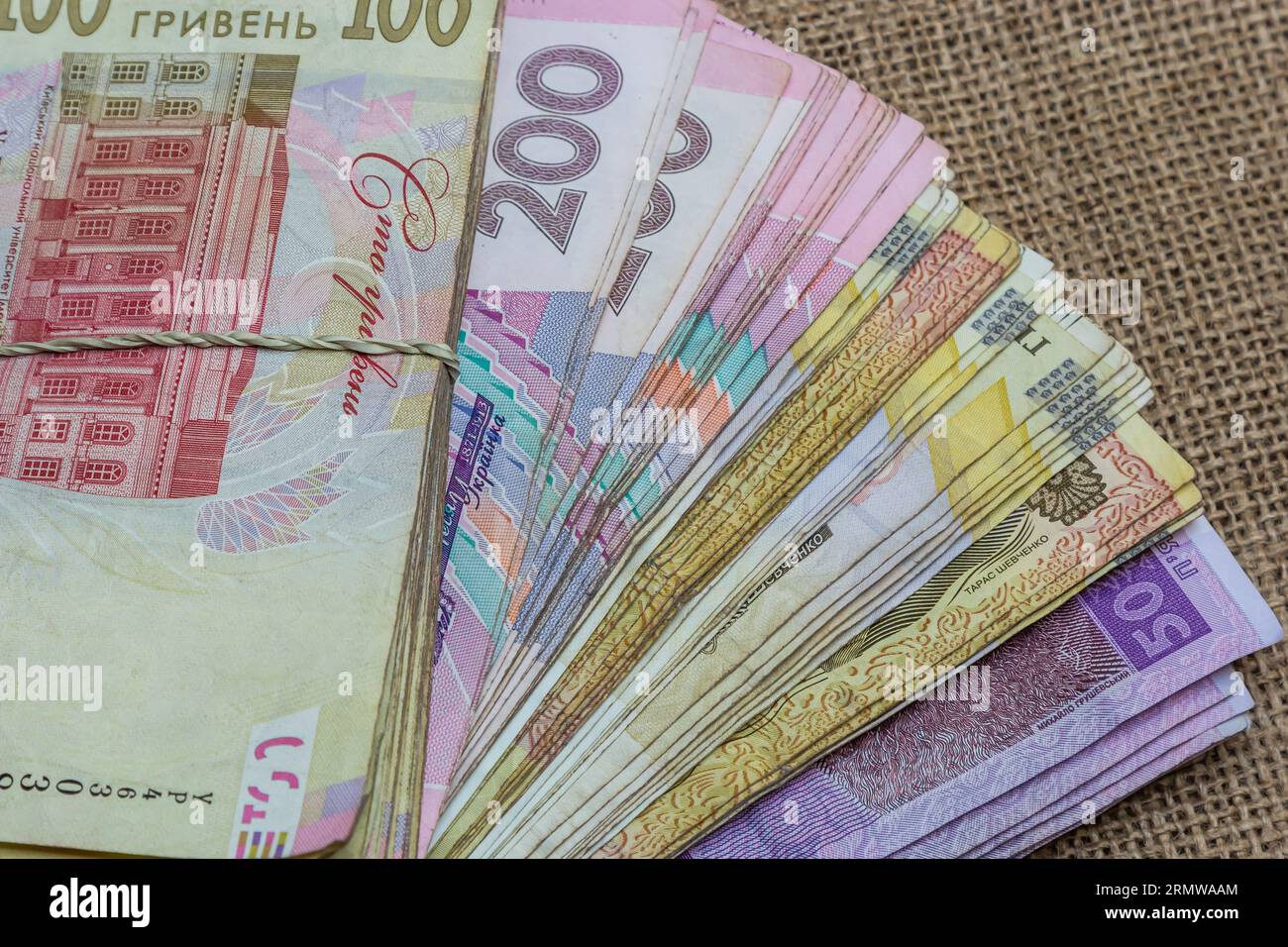 Banknotes pack hi-res stock photography and images - Alamy