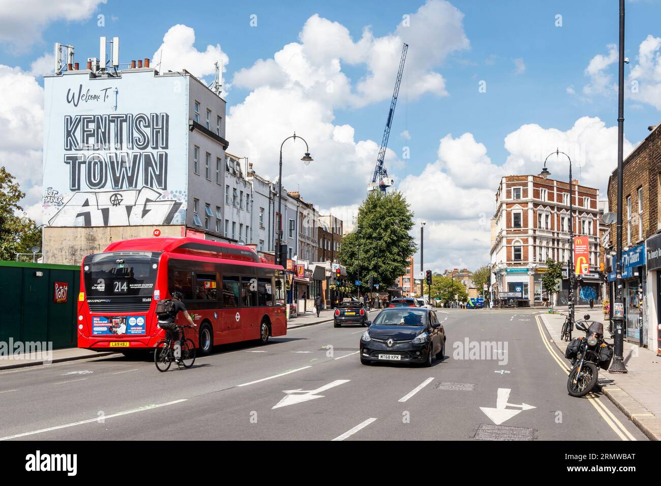 Nw5 kentish town hi-res stock photography and images - Alamy