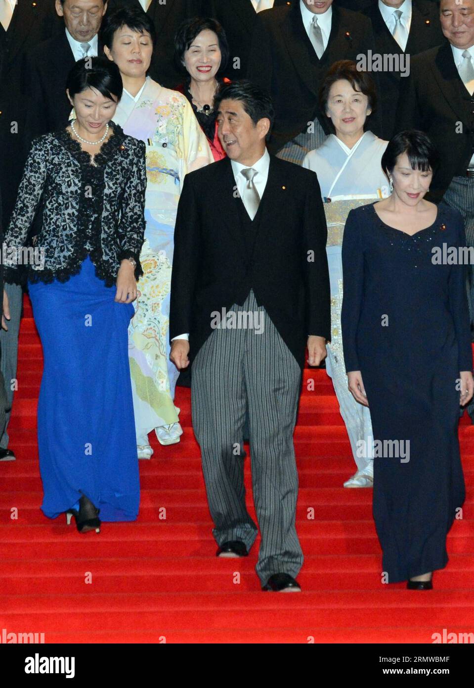 File photo taken on Spet. 3, 2014 shows Japanese Economy, Trade and ...