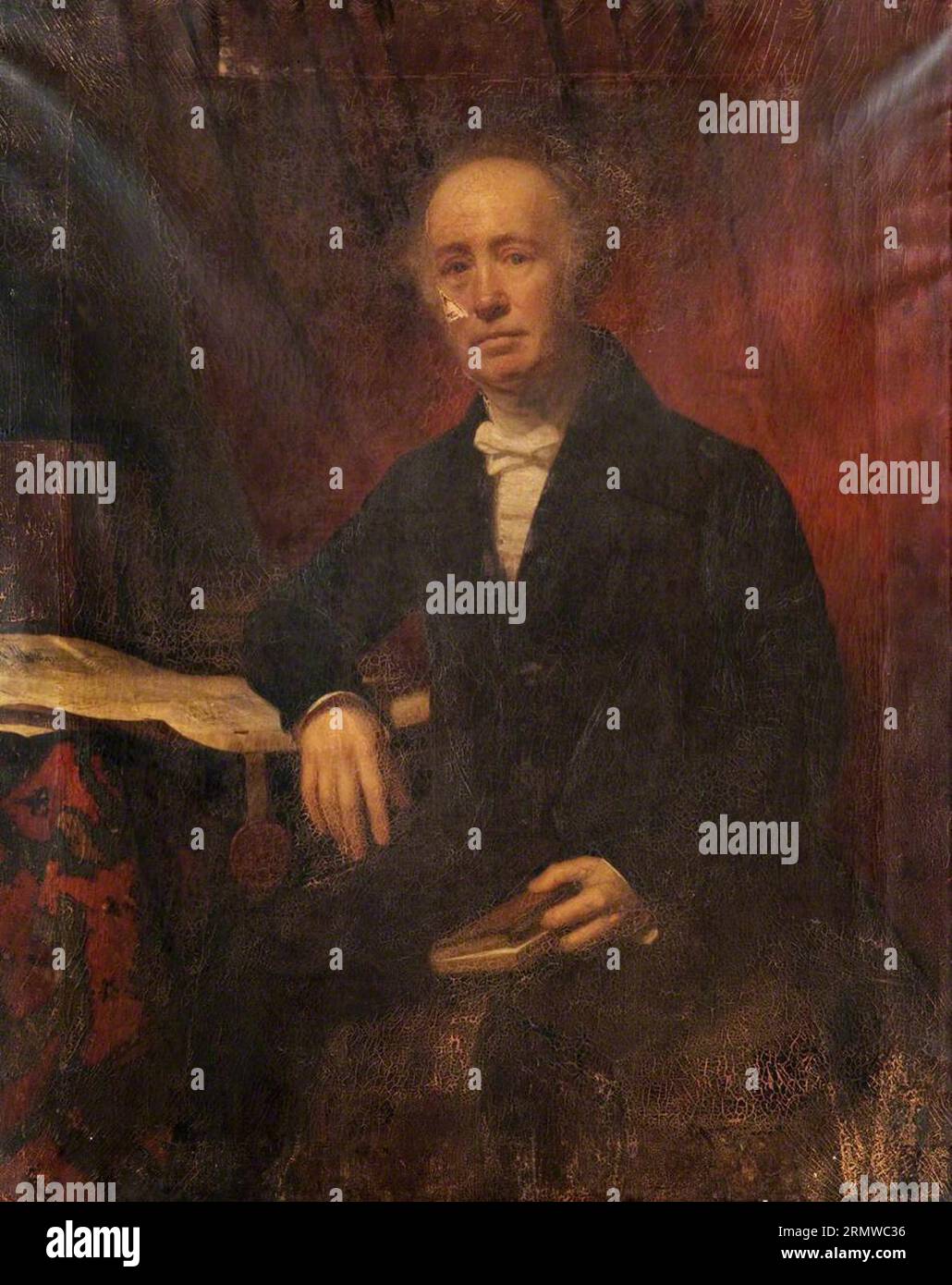 Professor James Adair Lawrie; (1801-1859) 1850s by John Graham Gilbert ...