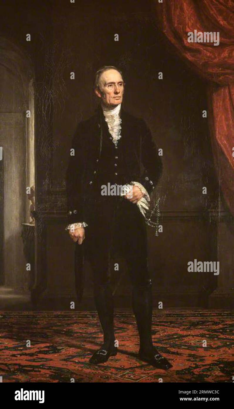 Sir John Watson Gordon, 1788 - 1864. Artist 1854 by John Graham Gilbert ...