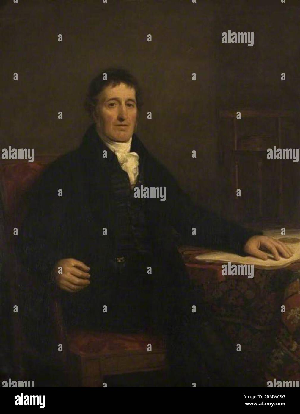 John graham gilbert william murdoch hi-res stock photography and images ...