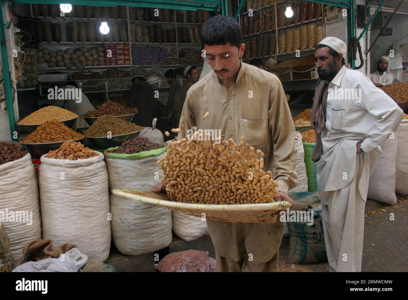 Pakistan pehwar dried hi-res stock photography and images - Alamy
