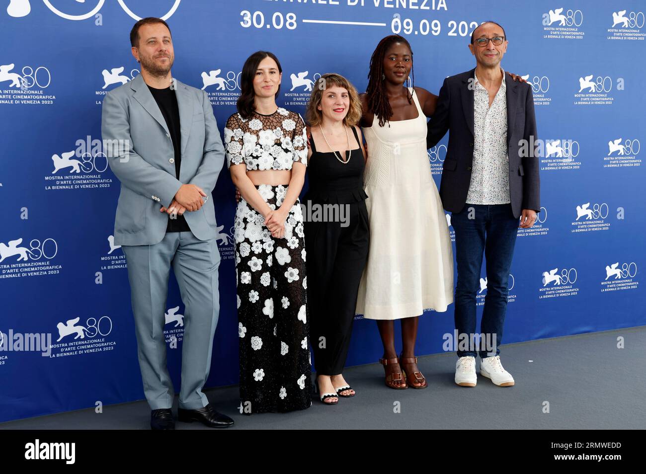 Andrea de Sica, Chloe Domont, Laura Citarella, Alice Diop und Faouzi ...