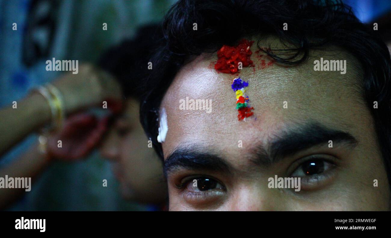 Bhai tika hi-res stock photography and images - Alamy