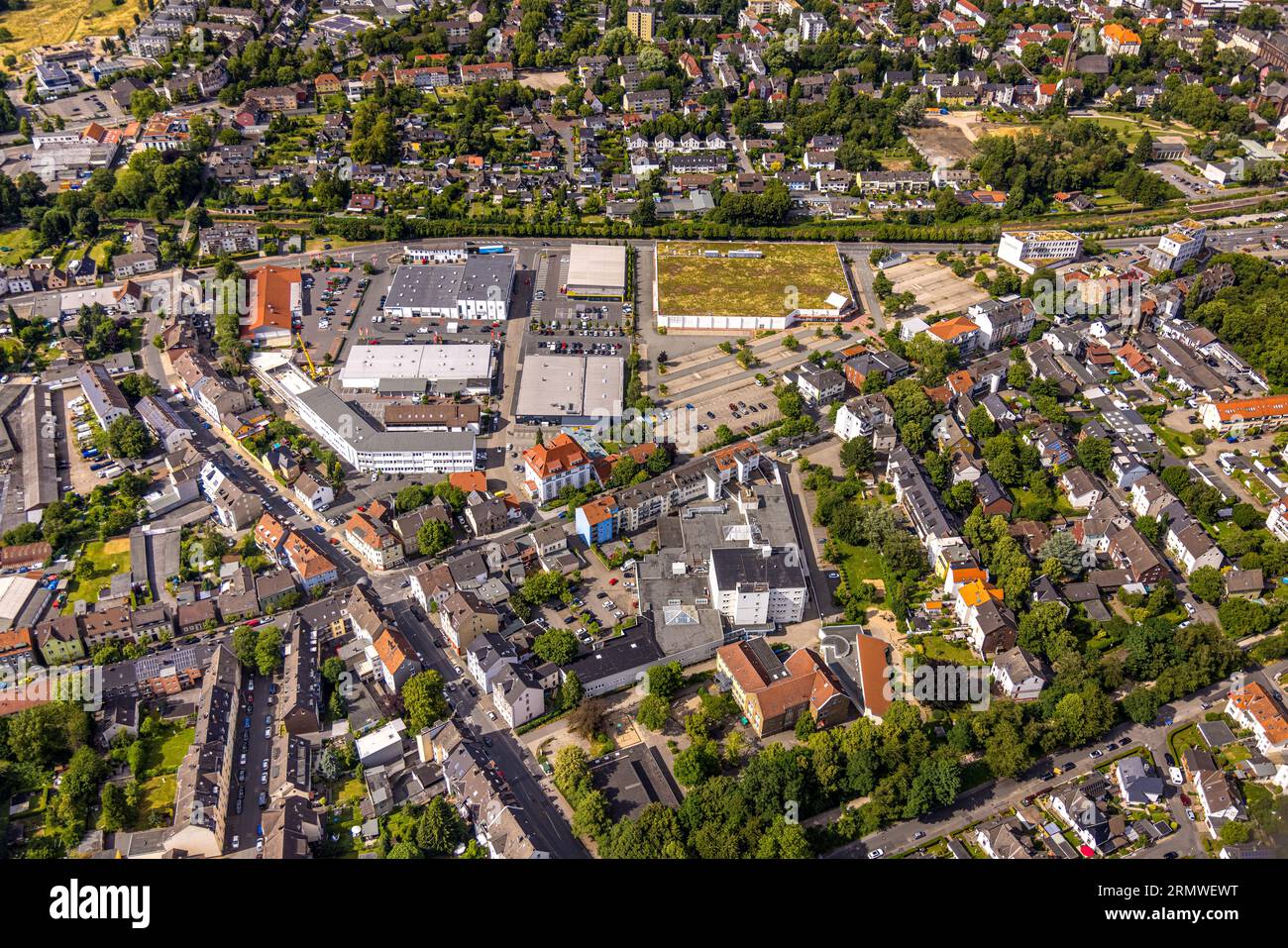 City of witten technical town hall hi-res stock photography and images ...
