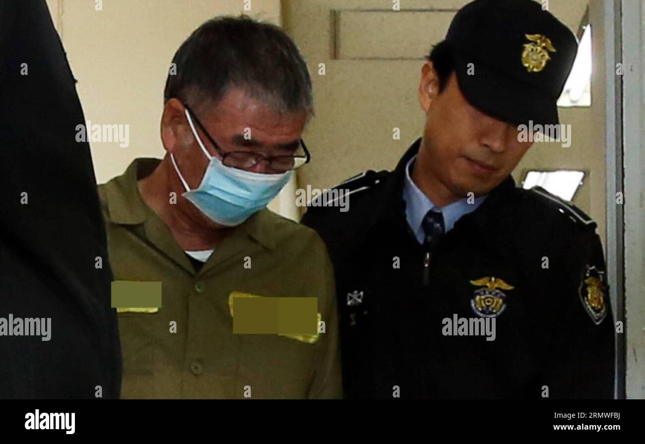 Captain of sewol hi-res stock photography and images - Alamy