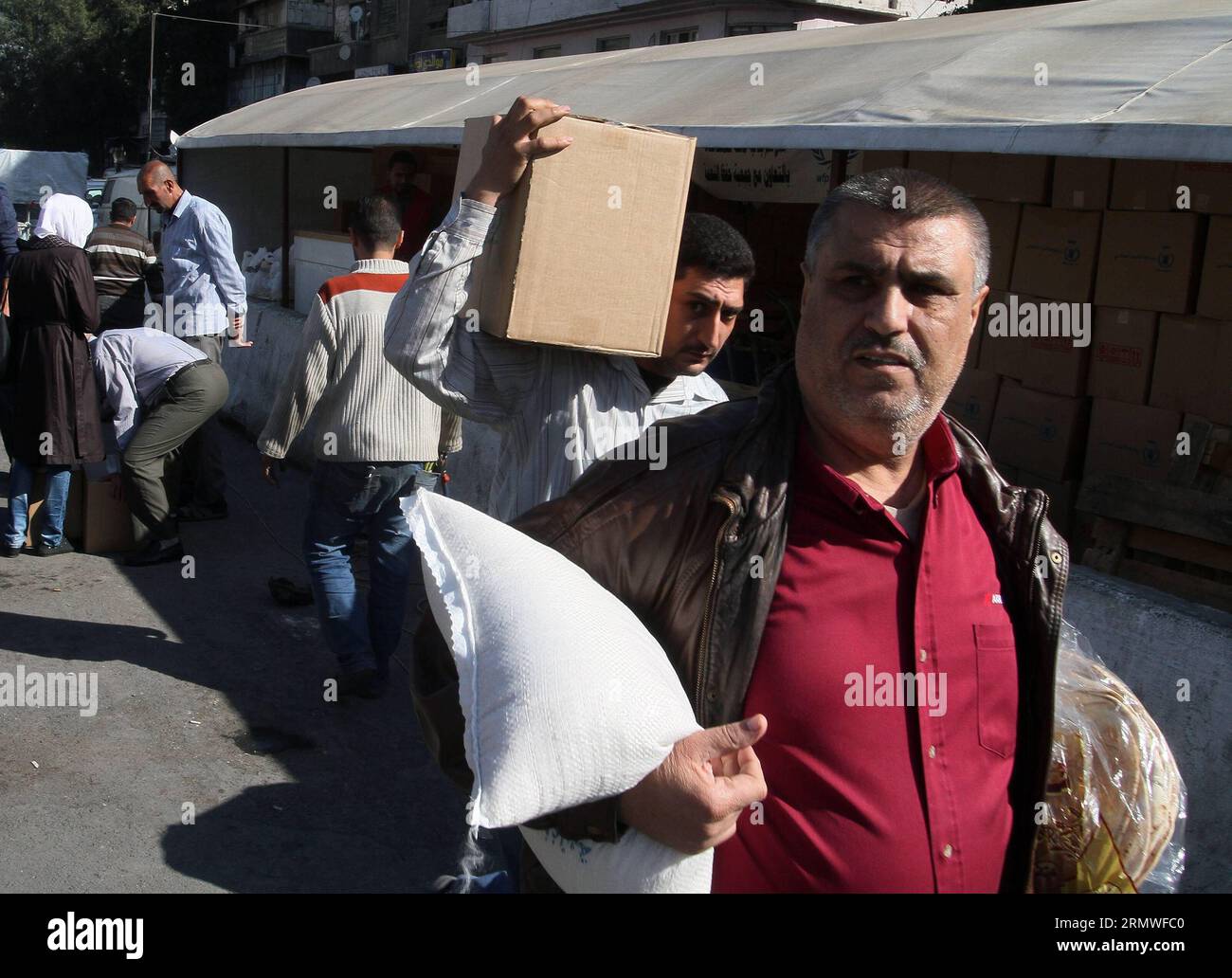 United nations world food program hi-res stock photography and images ...