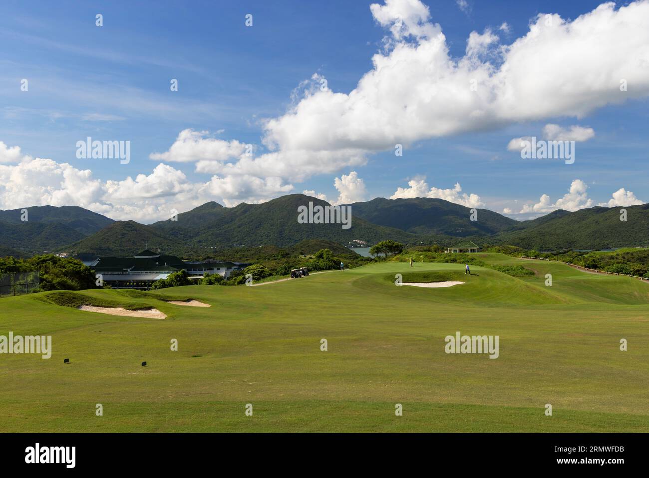 Kau sai chau public golf course hi-res stock photography and images - Alamy