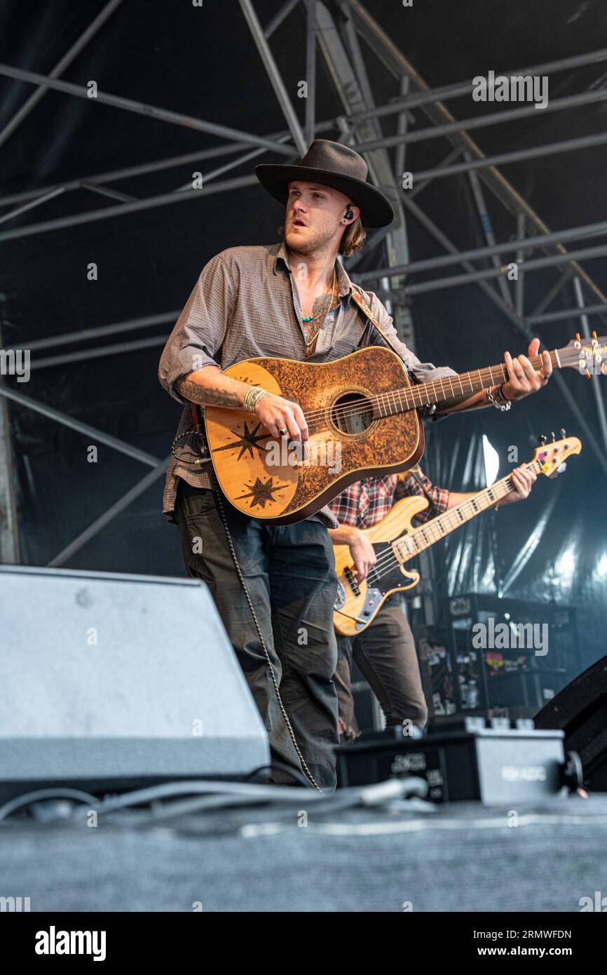 Jackson dean singer hi-res stock photography and images - Alamy