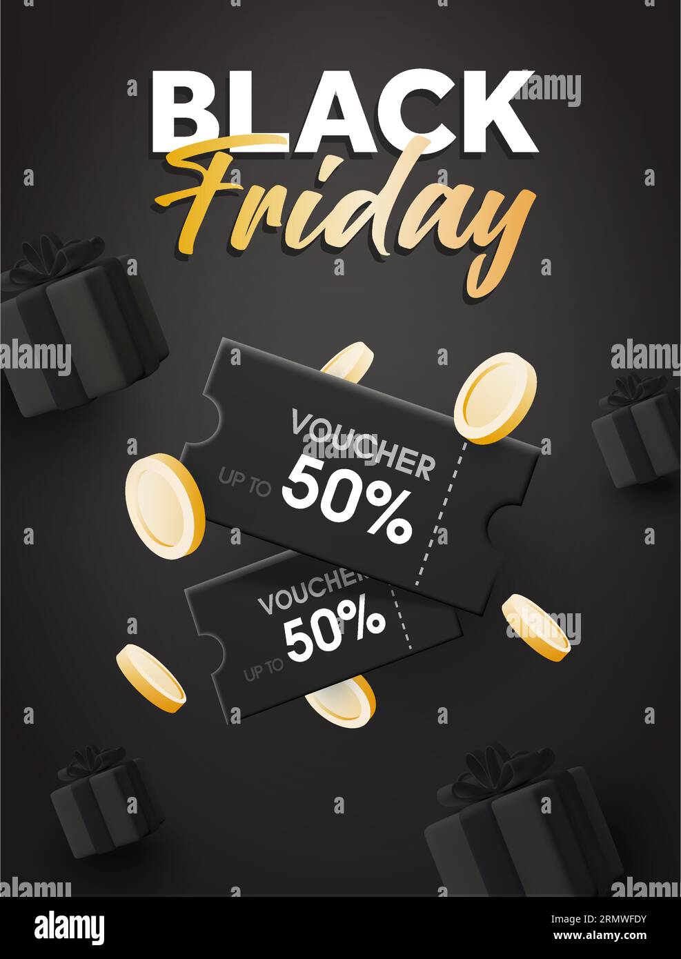 Bonus 50 coupon special voucher hi-res stock photography and images - Alamy