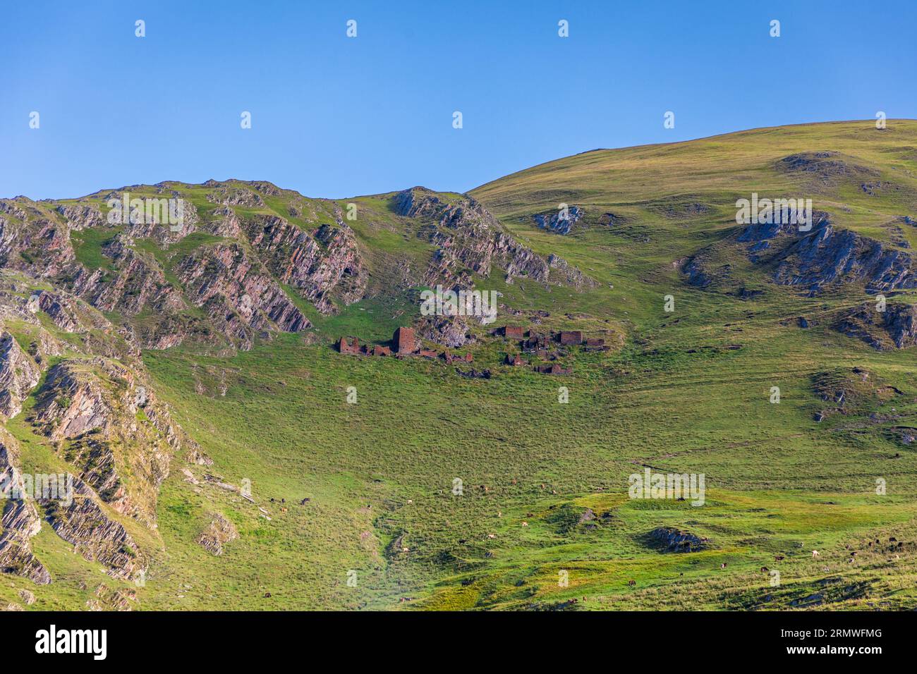 Fortified towers like those in Girevi have marked the northern border ...