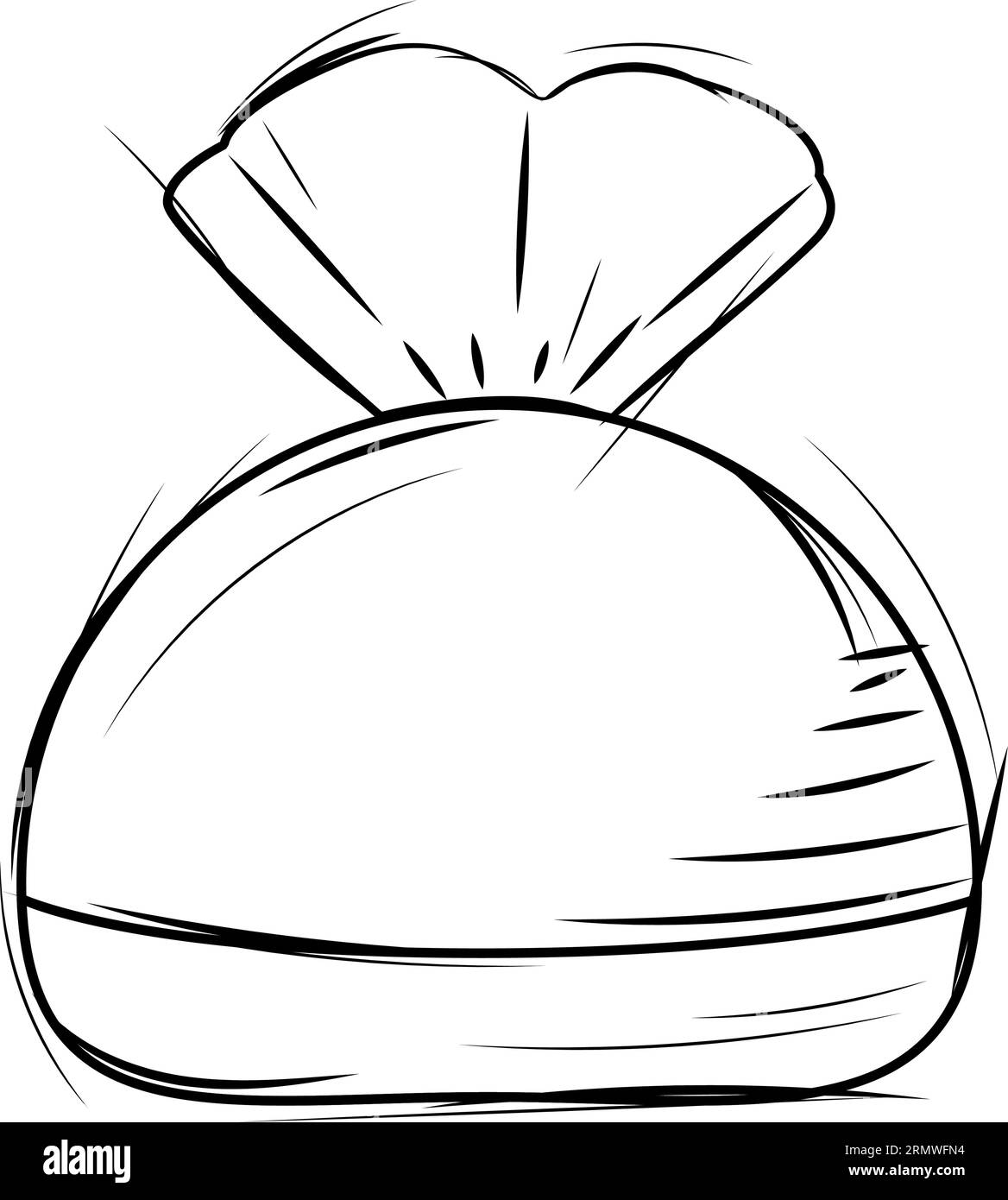 Isolated sketch of a candy Vector Stock Vector Image & Art - Alamy