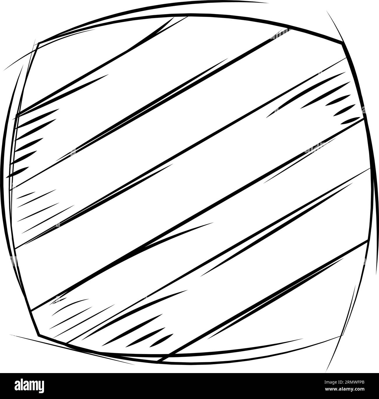 Isolated sketch of a candy Vector Stock Vector Image & Art - Alamy