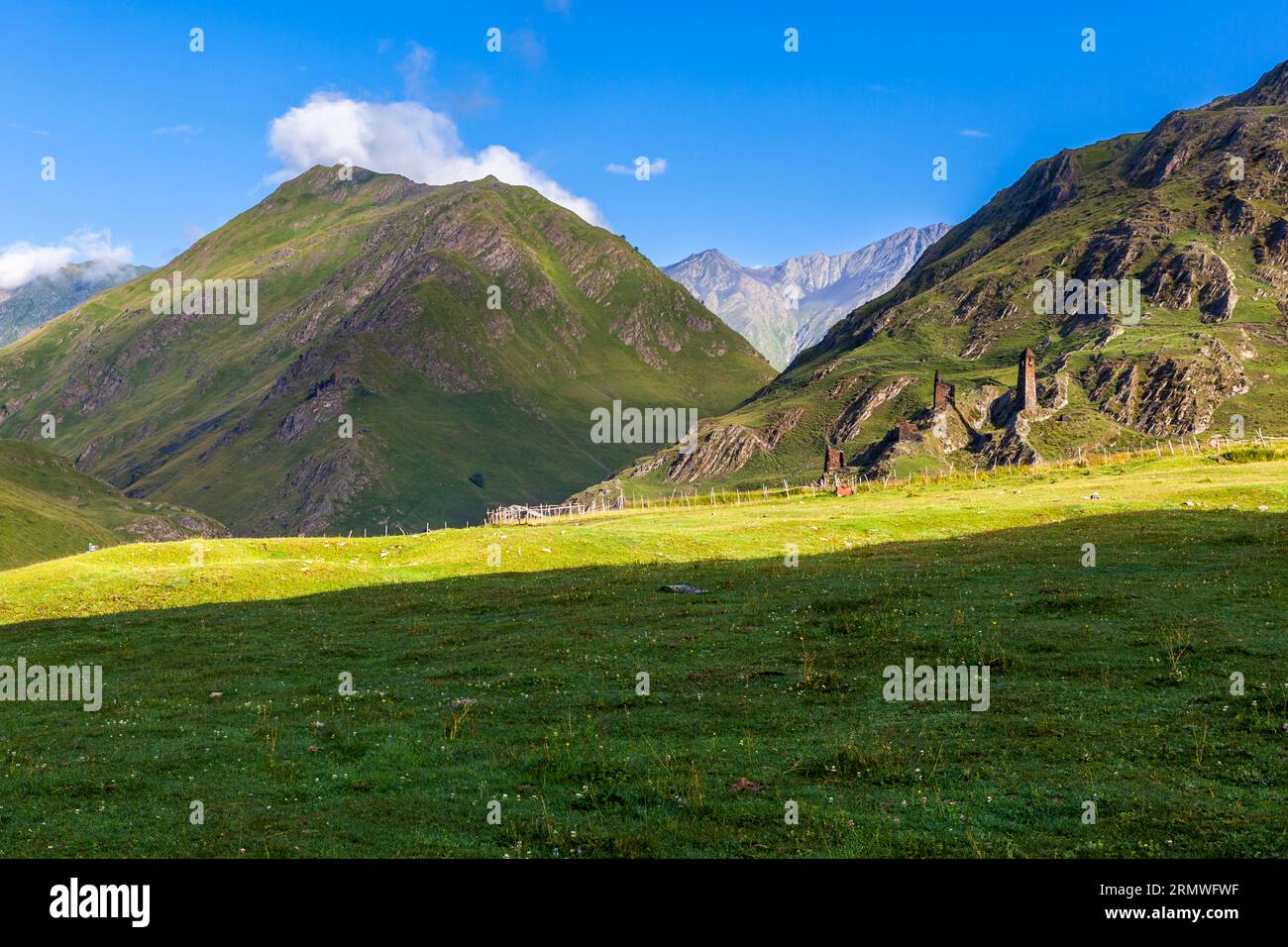 Fortified towers like those in Girevi have marked the northern border ...