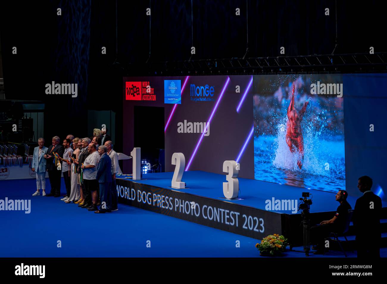 Geneva, Geneva Canton, Switzerland - 27 August, 2023: Winner of ...