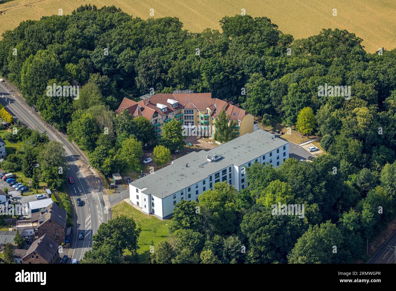 Haus buschey retirement home hi-res stock photography and images - Alamy