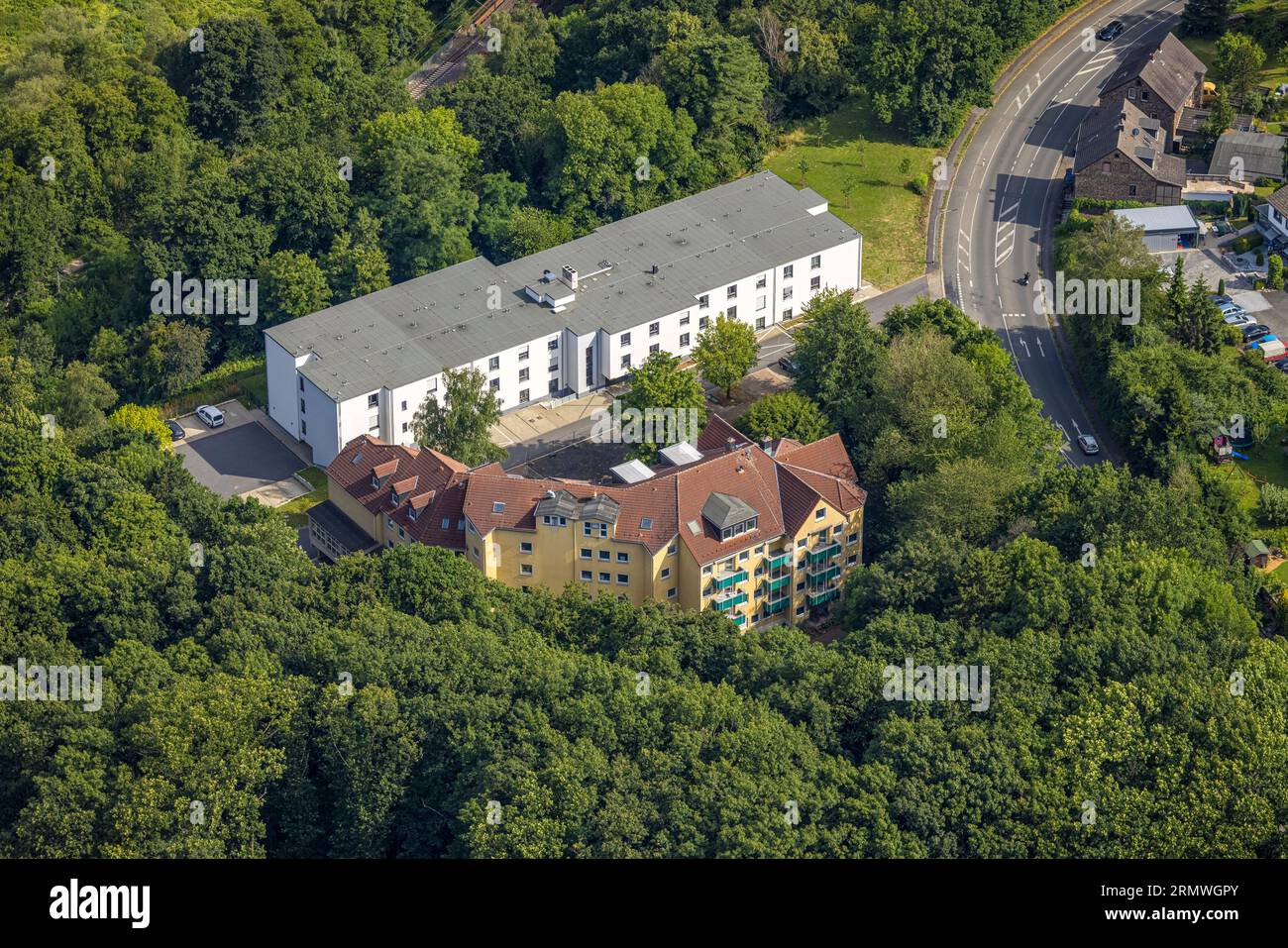 Haus buschey retirement home hi-res stock photography and images - Alamy