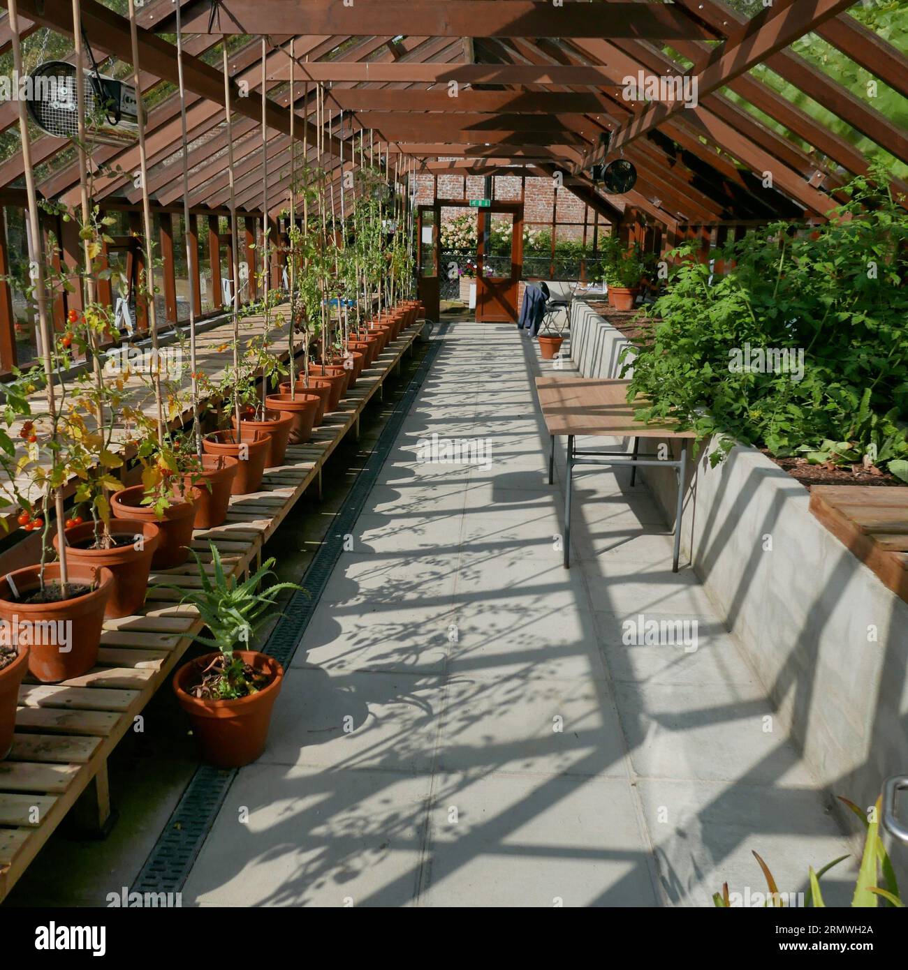 Greenhouse walled garden hi-res stock photography and images - Alamy