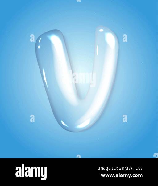 Alphabet Letter V, Alphabet Letter Design, Alphabet Letter illustration ...