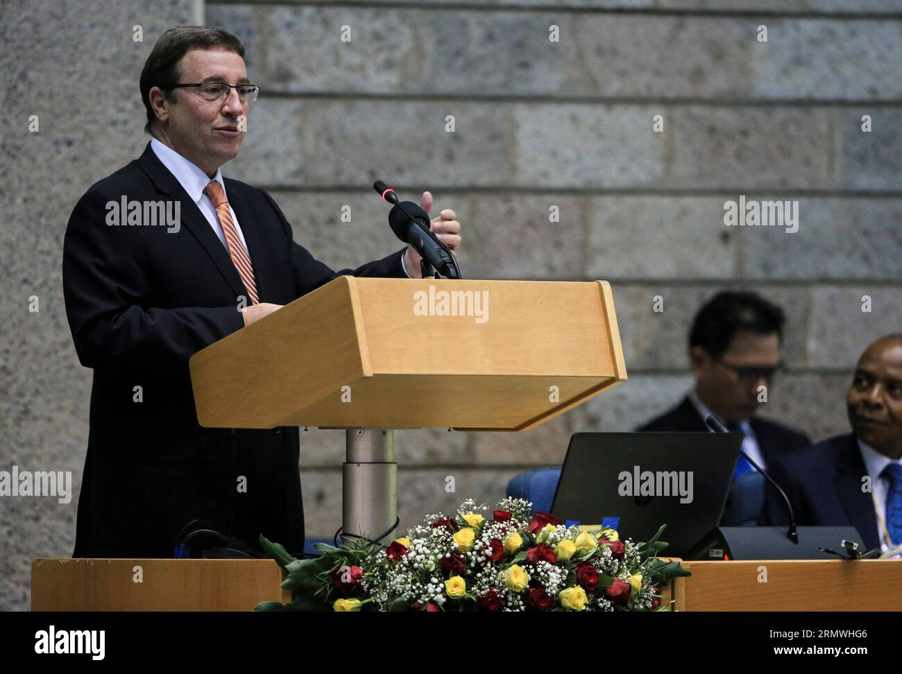 (141030) -- NAIROBI, Oct. 30, 2014 -- UN Environment Programme (UNEP) Executive Director Achim ...