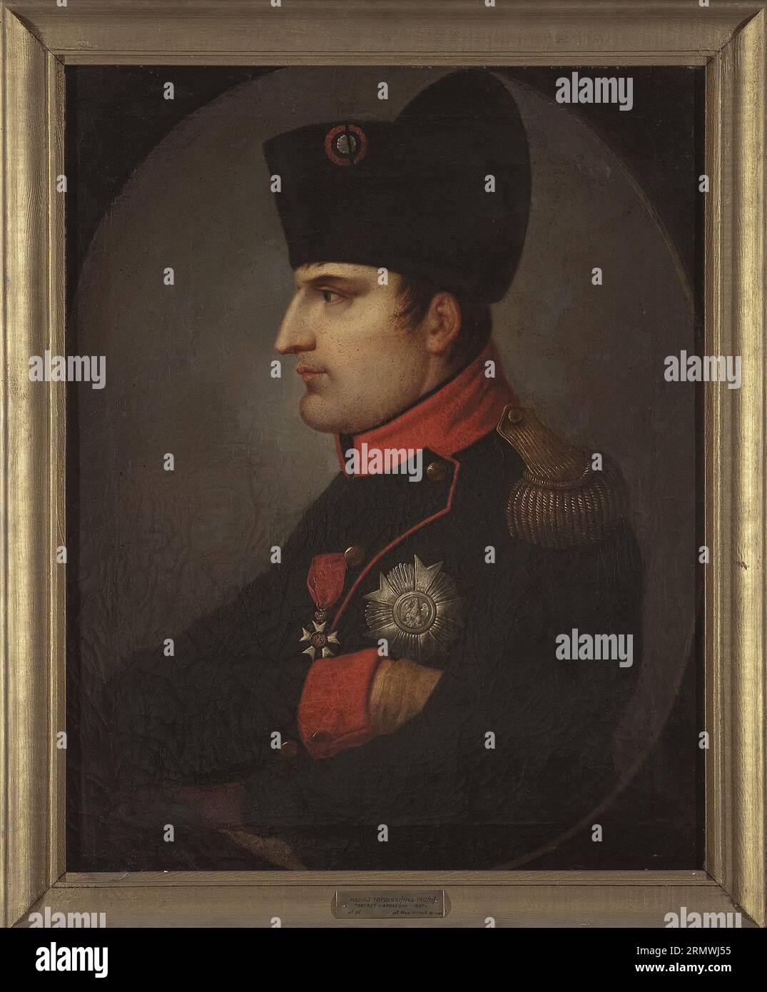 Bust of Napoleon 1807 by Maciej Topolski Stock Photo - Alamy