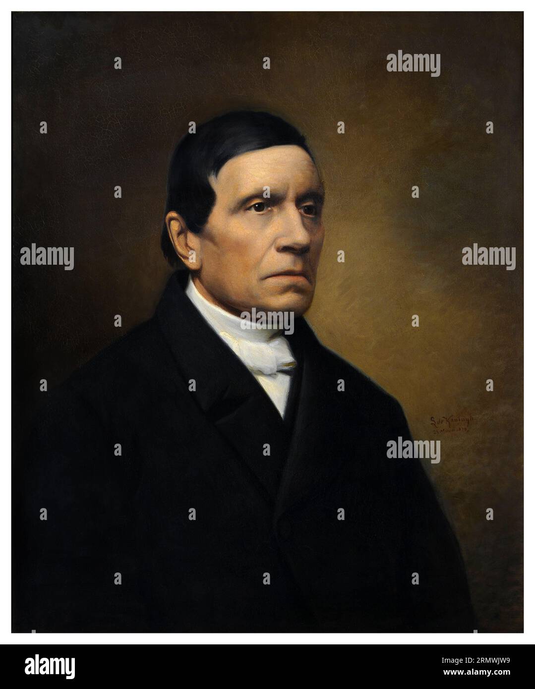 Portrait of Leendert Dupper Wz. by Leendert de Koningh Stock Photo - Alamy