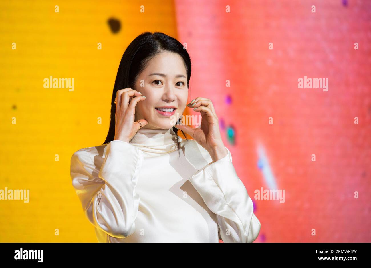 Go Hyun-Jung, Aug 16, 2023 : South Korean actress Go Hyun-Jung attends ...