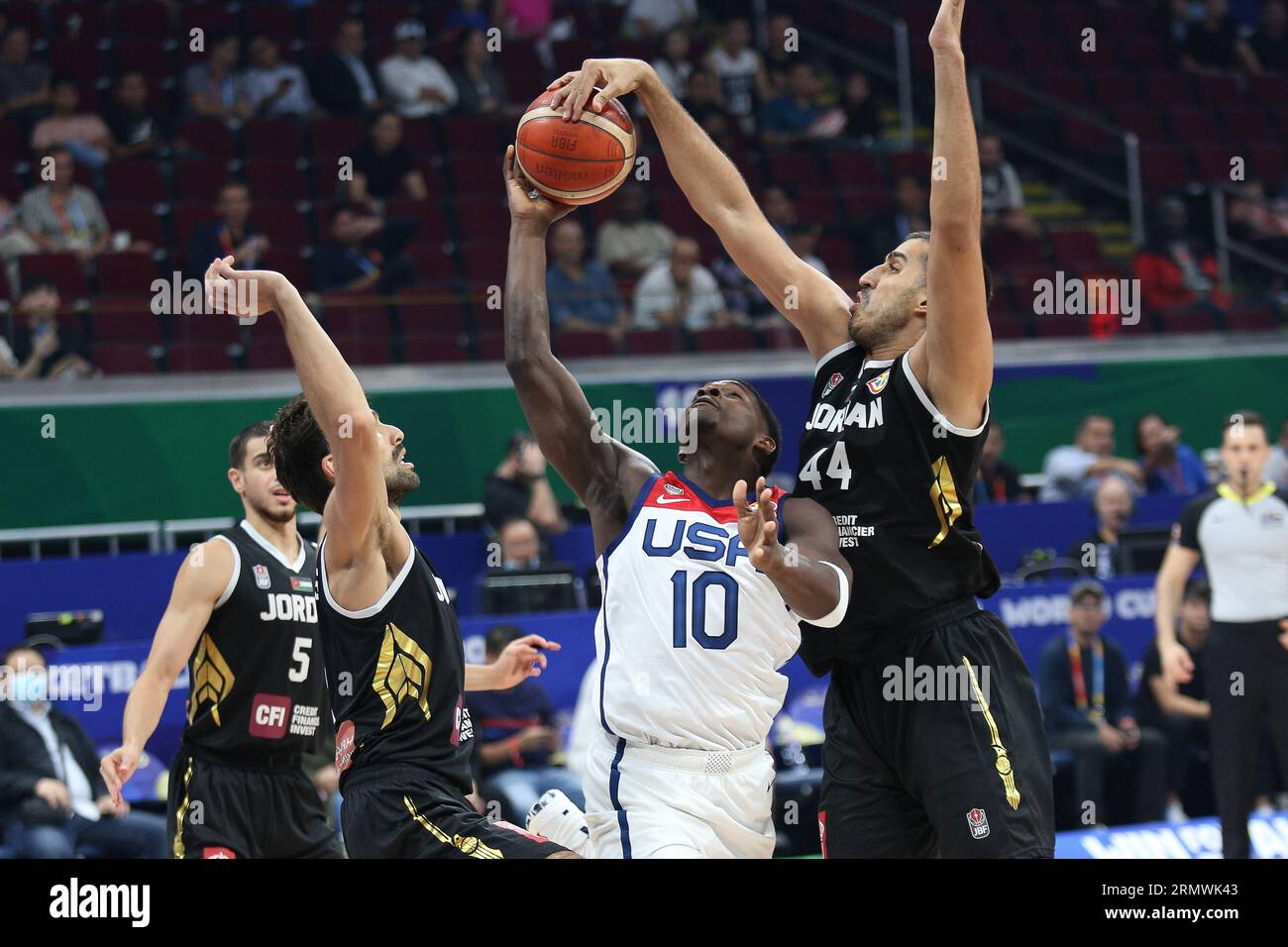 Anthony edwards basketball hi-res stock photography and images - Alamy