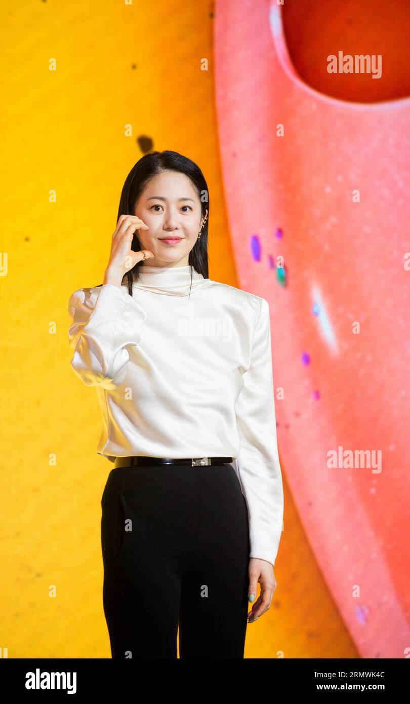 Go Hyun-Jung, Aug 16, 2023 : South Korean actress Go Hyun-Jung attends ...