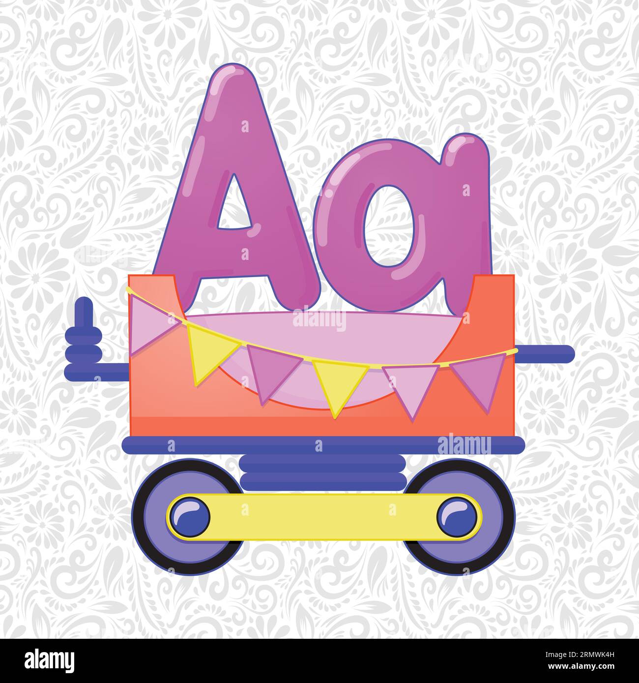 Alphabet Letter A, Alphabet Letter Design, Alphabet Letter illustration ...