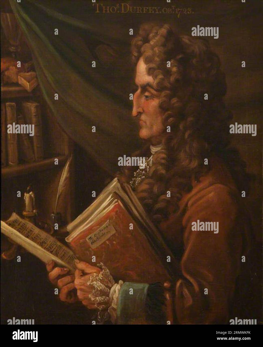 Thomas durfey hi-res stock photography and images - Alamy