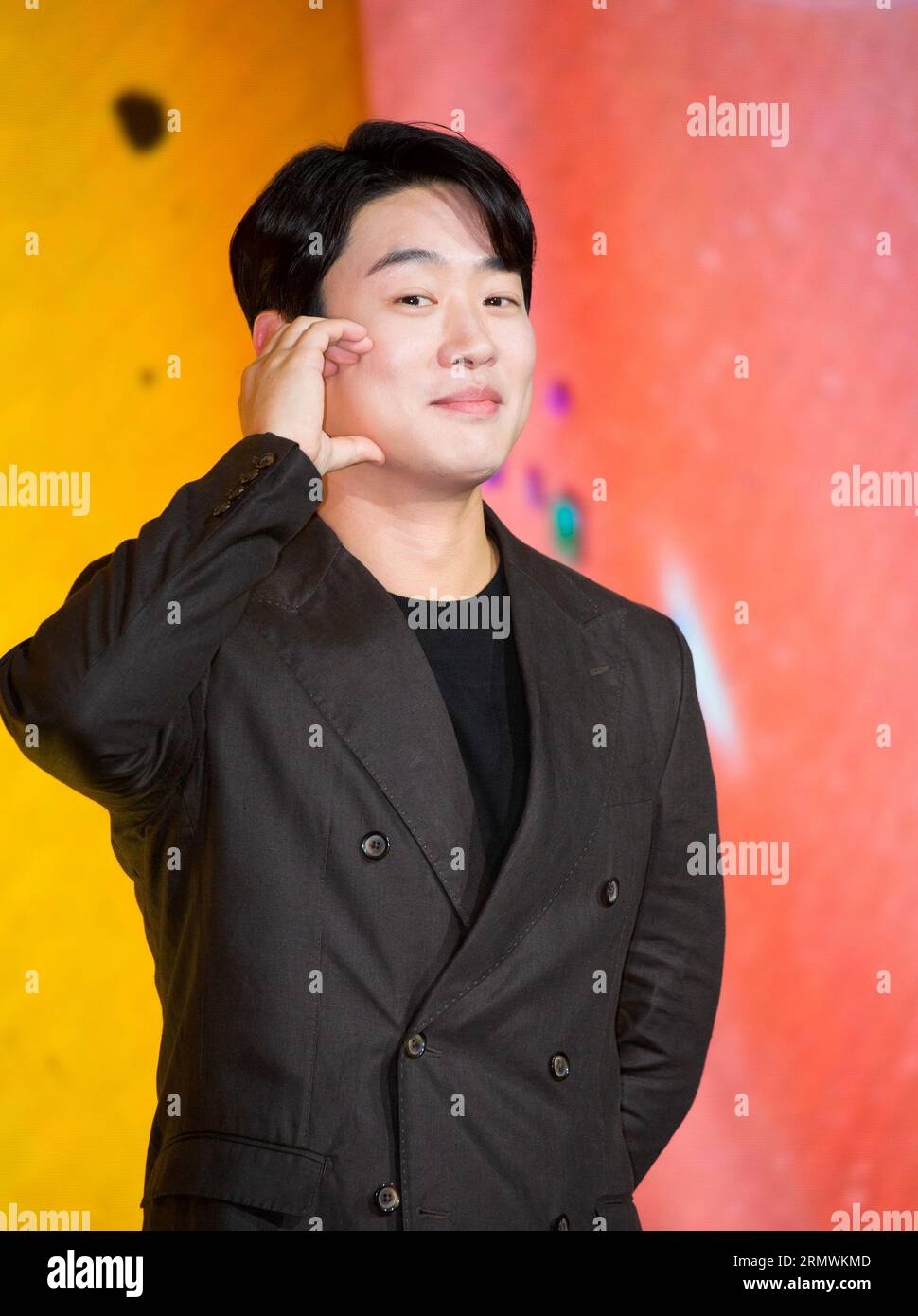 Ahn Jae-Hong, Aug 16, 2023 : South Korean actor Ahn Jae-Hong attends a ...