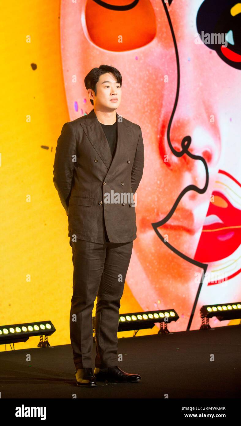 Ahn Jae-Hong, Aug 16, 2023 : South Korean actor Ahn Jae-Hong attends a ...