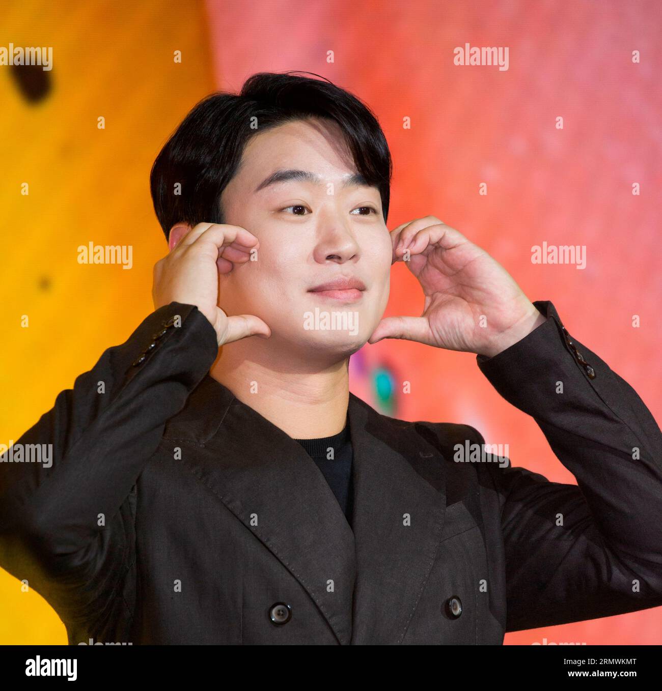 Ahn Jae-Hong, Aug 16, 2023 : South Korean actor Ahn Jae-Hong attends a ...