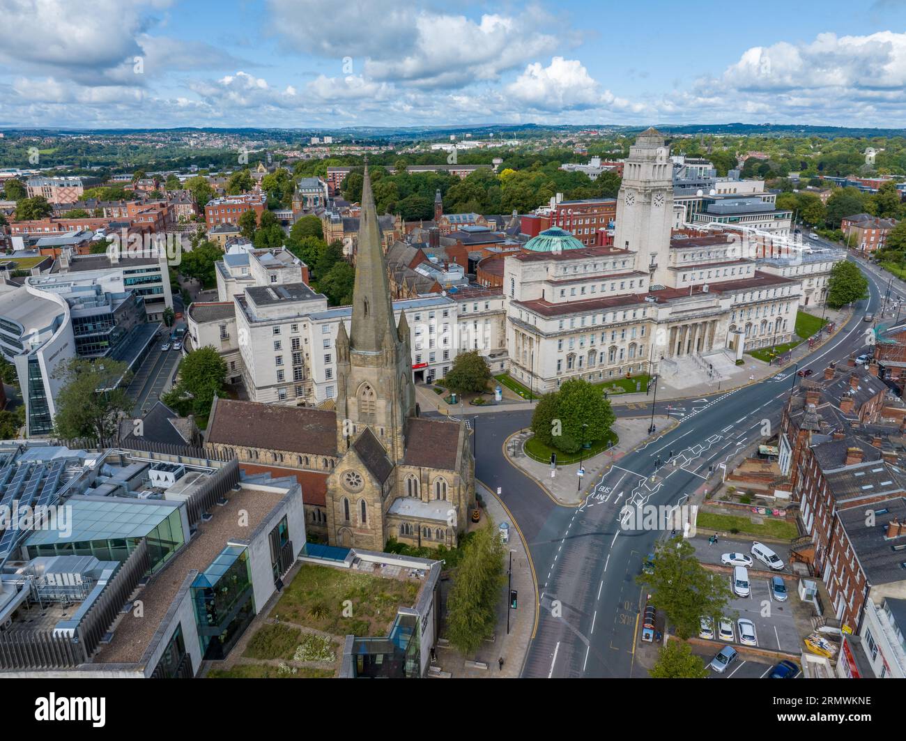 Leeds University, Leeds, Yorkshire, United Kingdom. Higher education ...