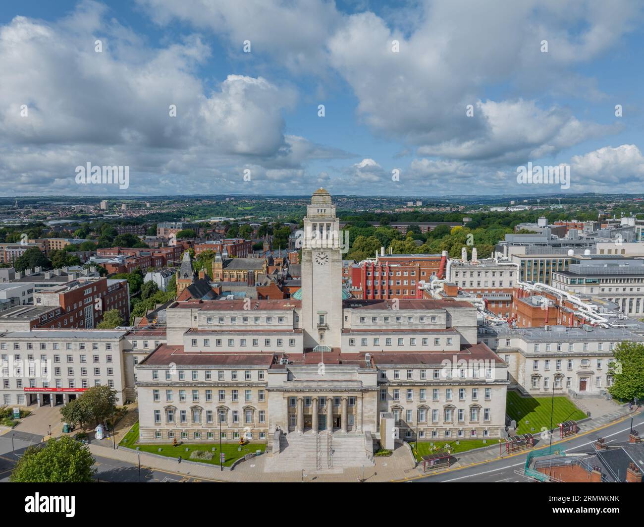 Leeds University, Leeds, Yorkshire, United Kingdom. Higher education ...