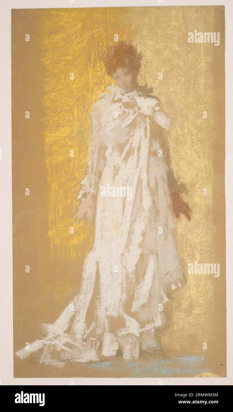 Draped Female Figure by Sarah W. Whitman Stock Photo - Alamy