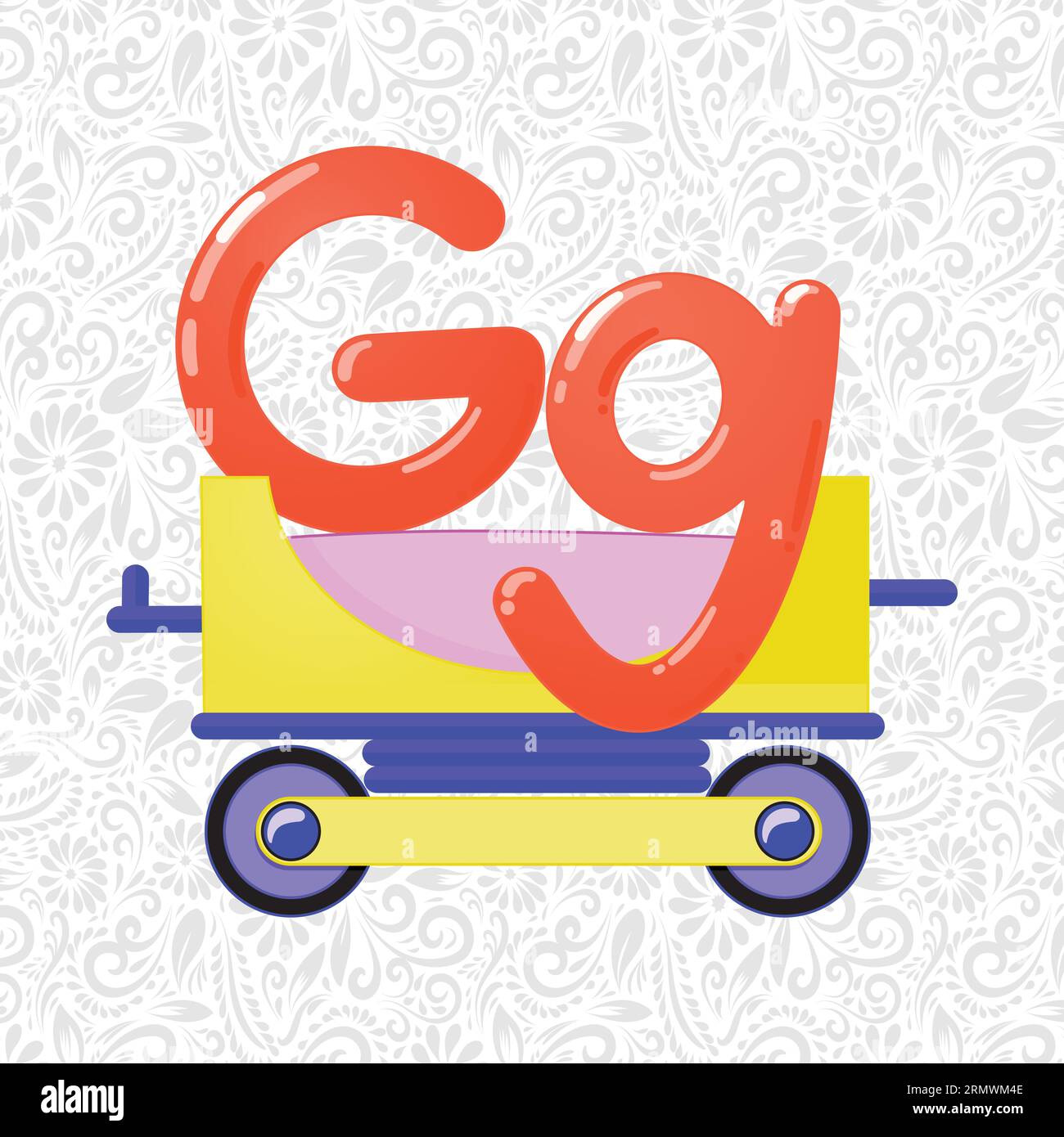 Alphabet Letter G, Alphabet Letter Design, Alphabet Letter illustration ...