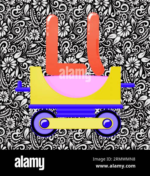 Alphabet Letter L, Alphabet Letter Design, Alphabet Letter illustration ...