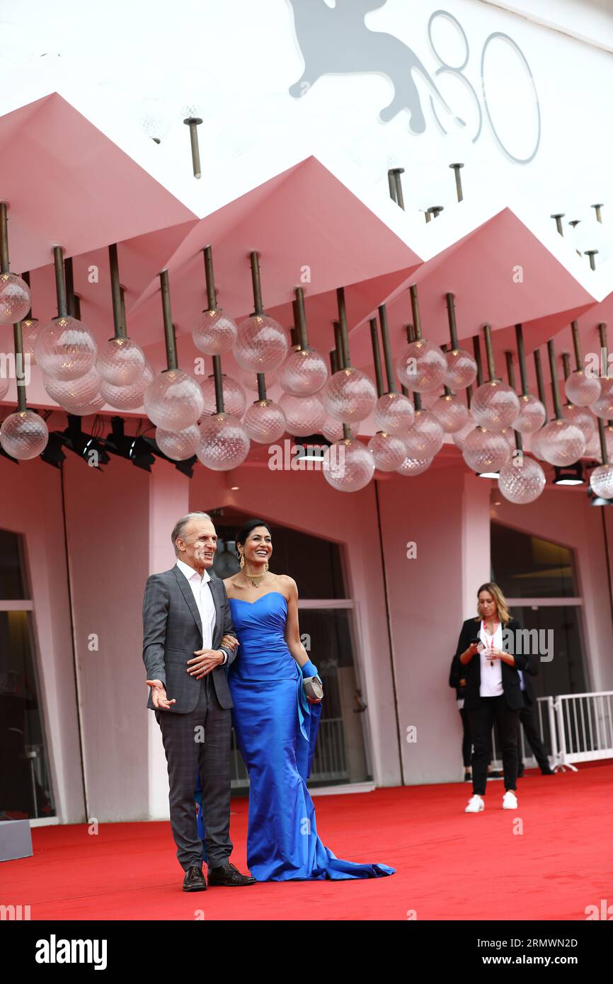 August 30, 2023, Venice, Veneto, Italy: German actor RICHARD SAMMEL and ...