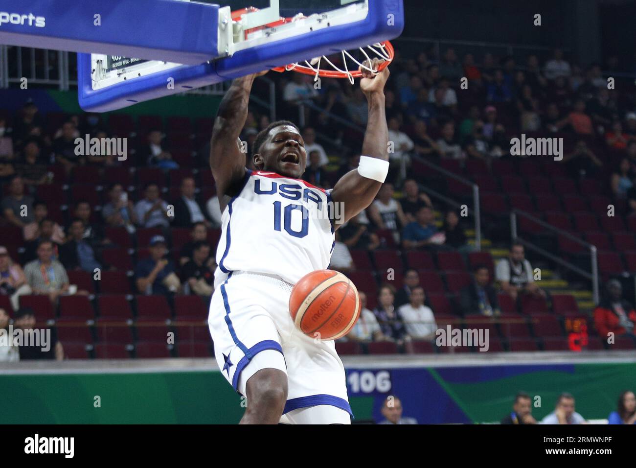 Anthony edwards basketball hi-res stock photography and images - Alamy