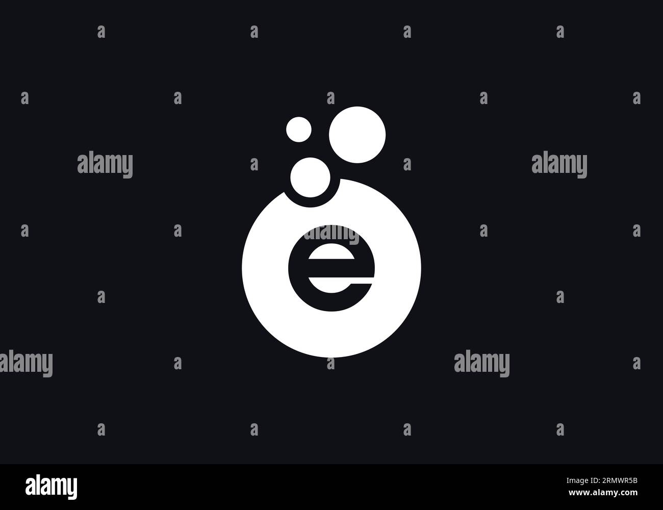 Colour speech logo Stock Vector Images - Alamy