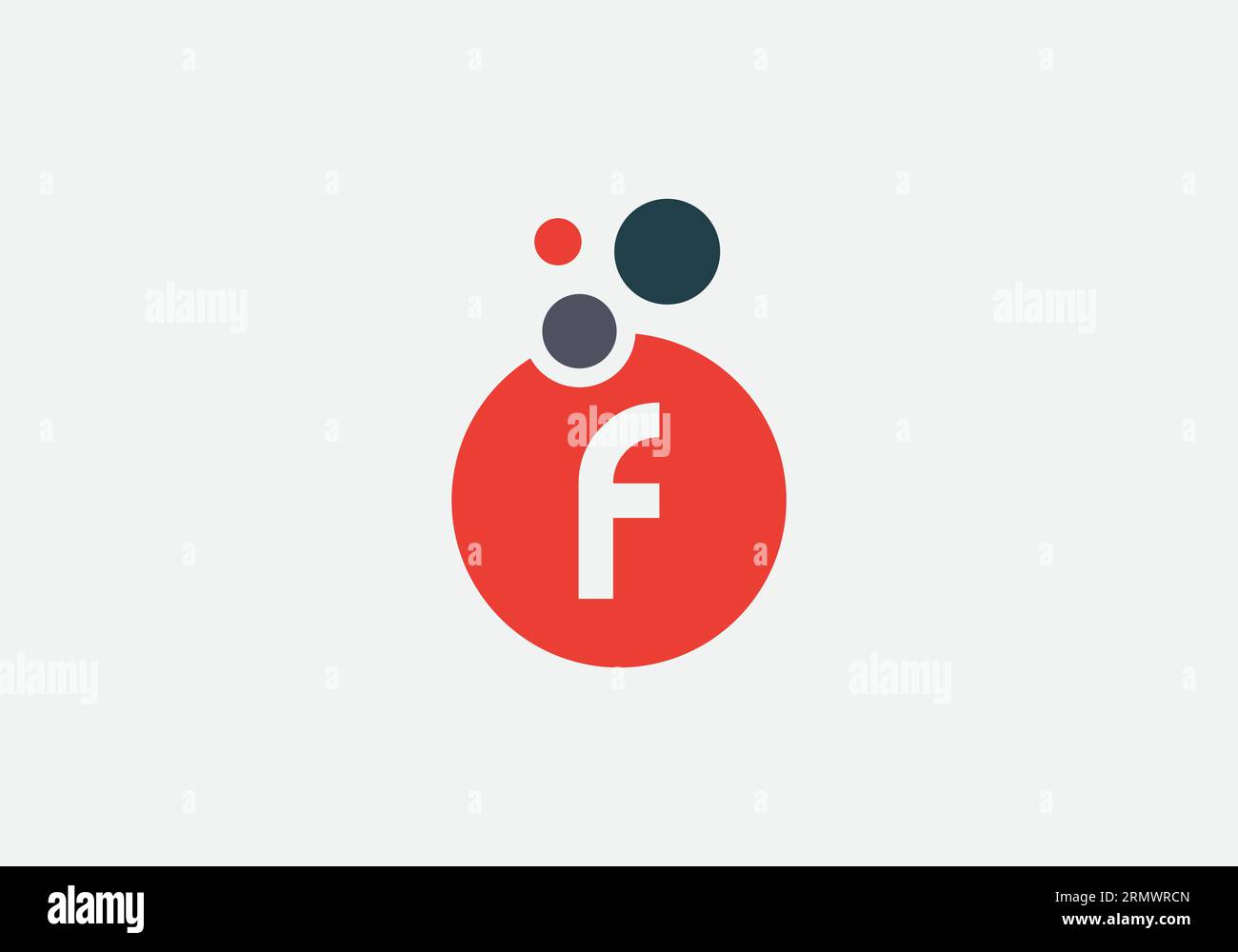 3 colour circle logo Stock Vector Images - Alamy