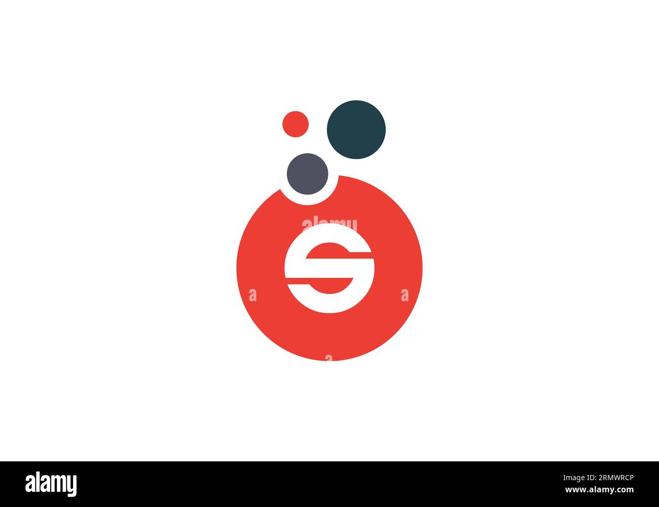 Bubble letters logo. Bubble lab circle symbol. Bubble logo design color ...