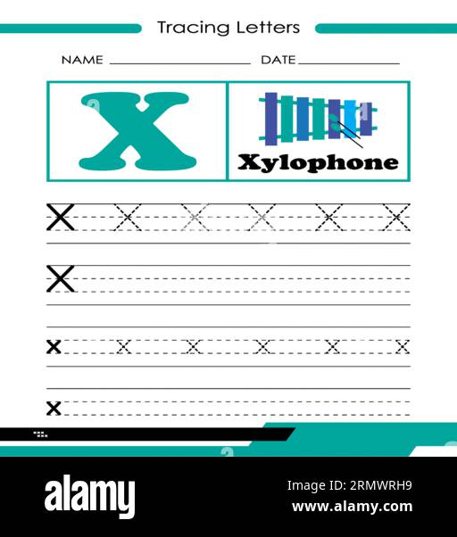 Tracing letter x hi-res stock photography and images - Alamy