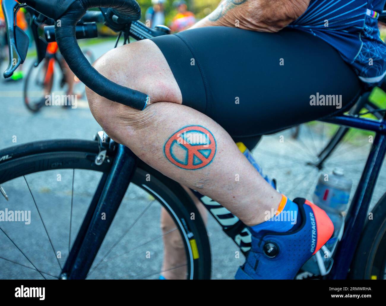 Tattoo bike hi-res stock photography and images - Alamy