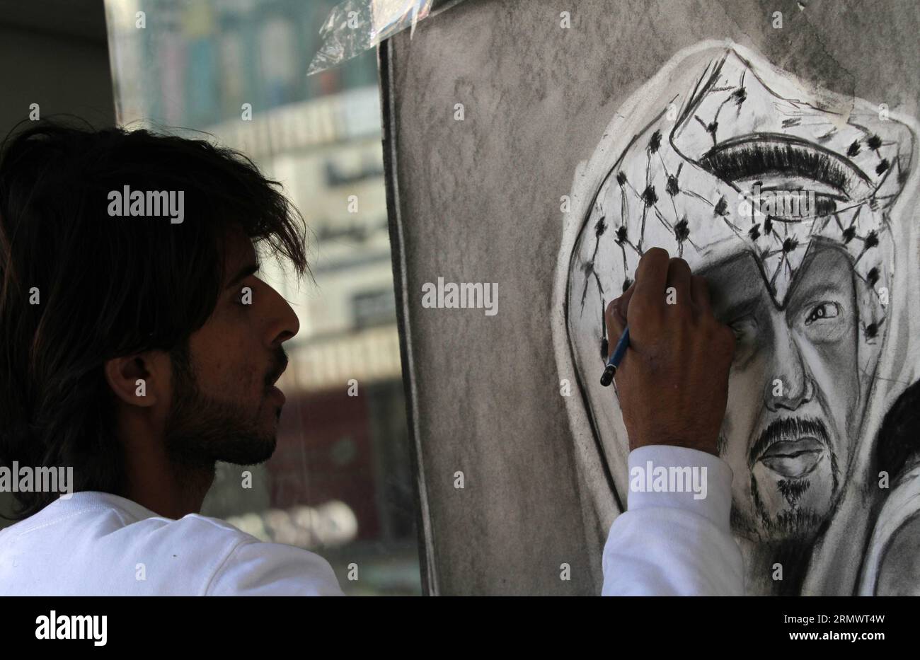 Yasser arafat hi-res stock photography and images - Alamy